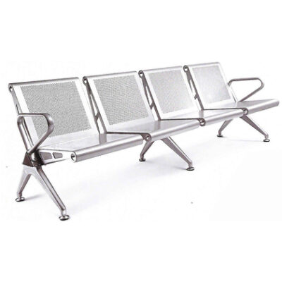 4 Seater Public Place Seating Chair - Golden Star Surgical