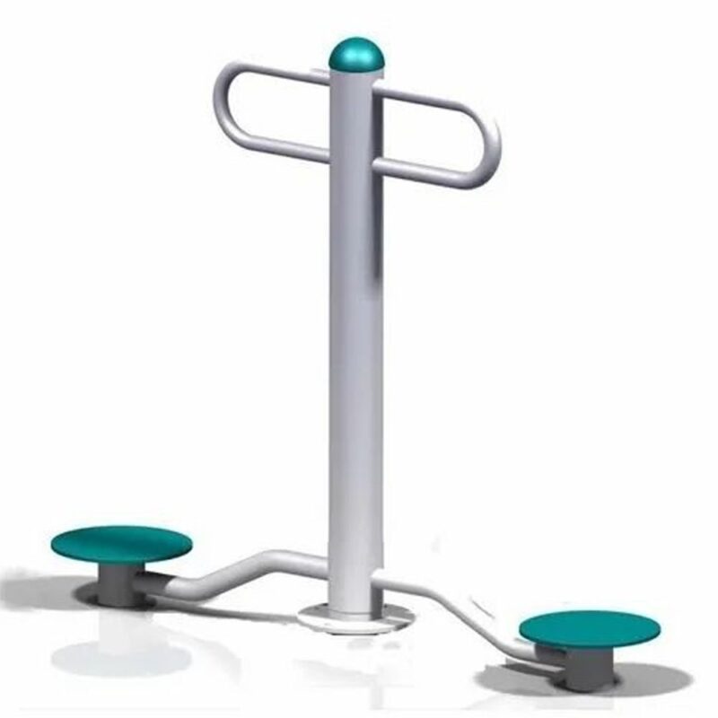 Double Twister ( Both Sitting ) Twister - Outdoor Gym Equipment ...